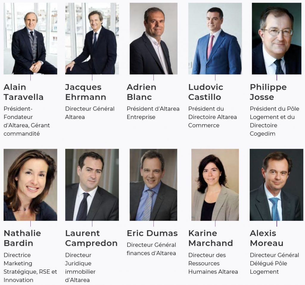 Comité Exécutif Altarea - Altareit